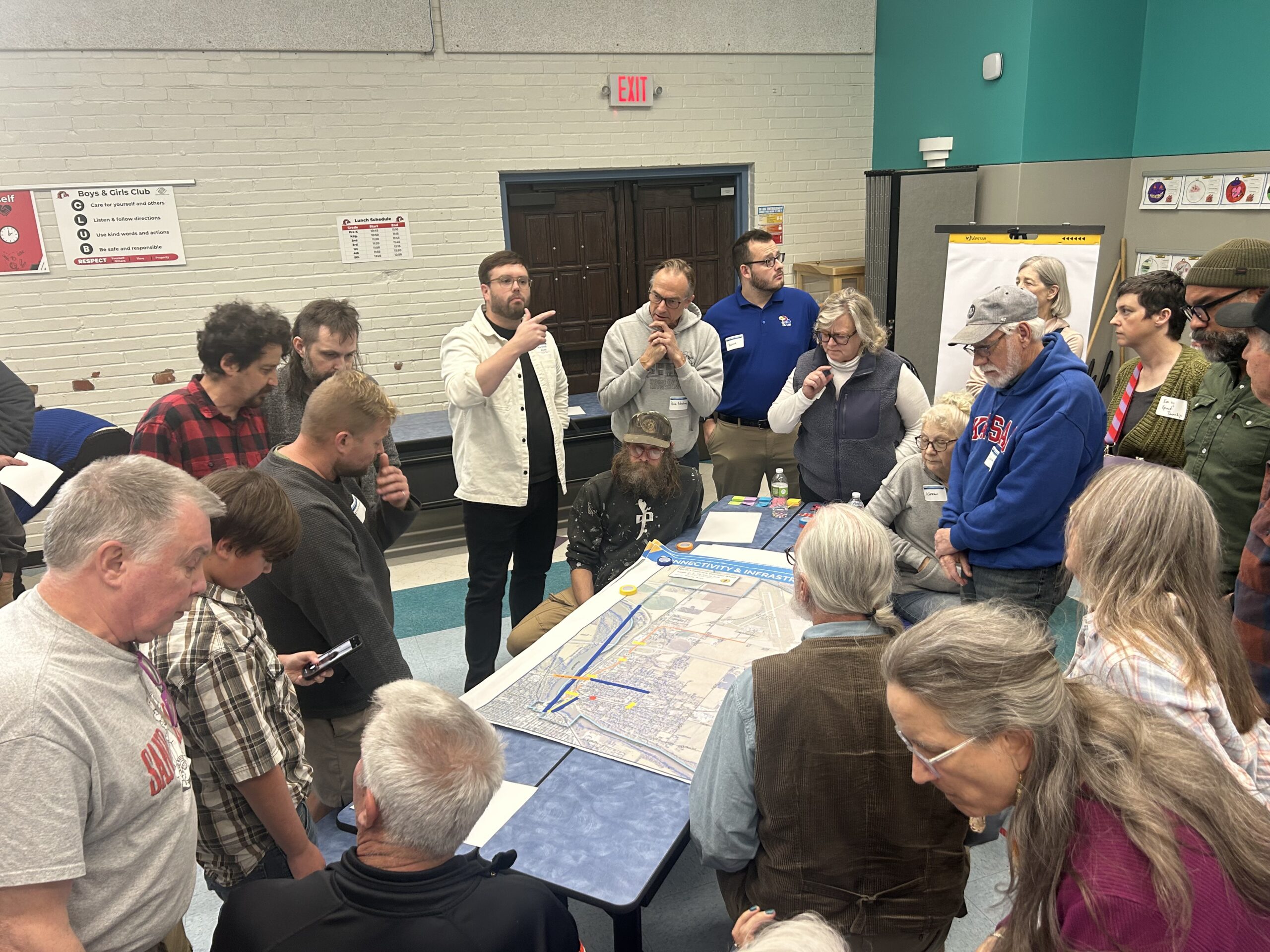 Over 100 residents asked to ‘dream big’ for North Lawrence’s future ...